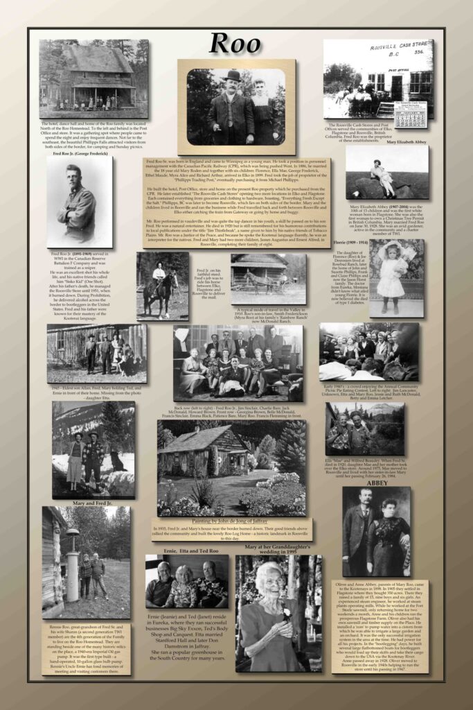 Roo Panel Project - Columbia Basin Institute of Regional History