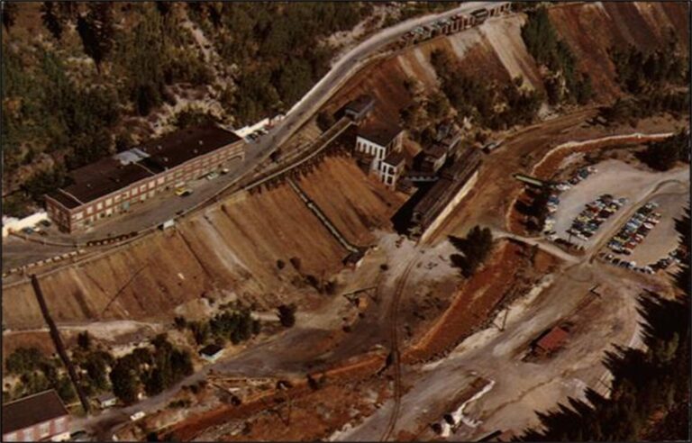 History of Pollution Control at the Sullivan Mine and Concentrator ...